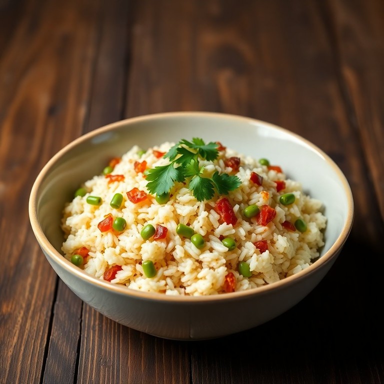 Onion and Chile Rice Pilaf - Mr. Cook