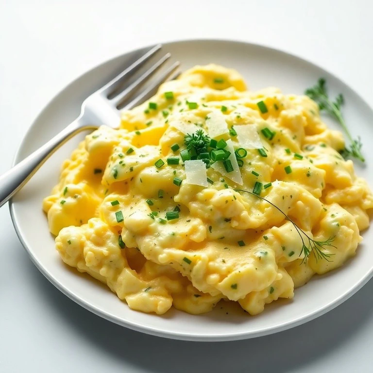 Savory Herb Scramble - Mr. Cook