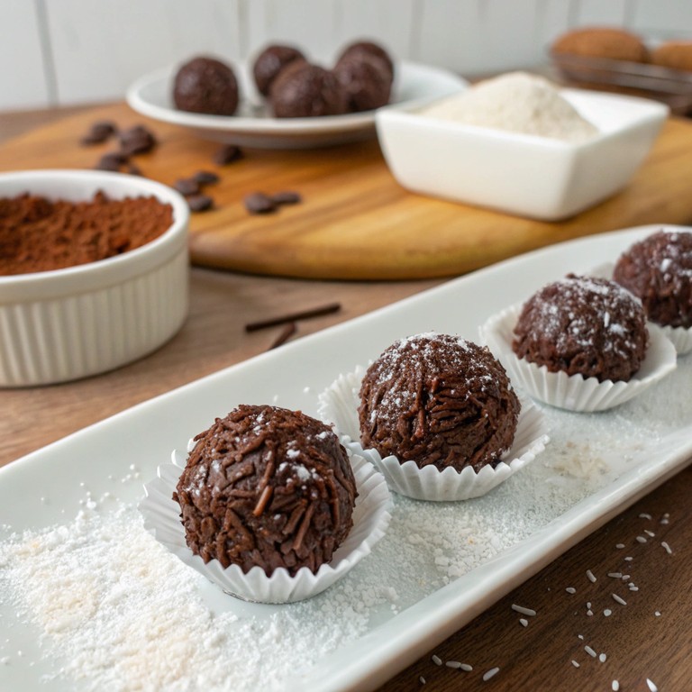 Classic Brigadeiros - Mr. Cook
