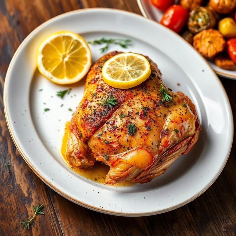 Muslos de Pollo al Horno con Especias - Mr. Cook