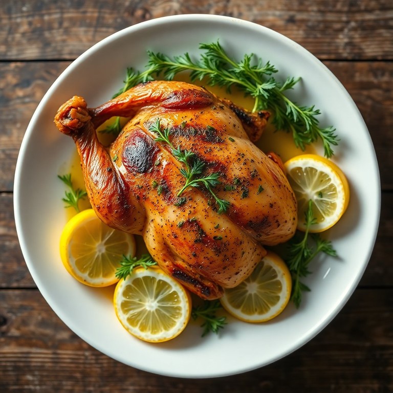Pollo al Limón con Hierbas Asado a la Perfección - Mr. Cook