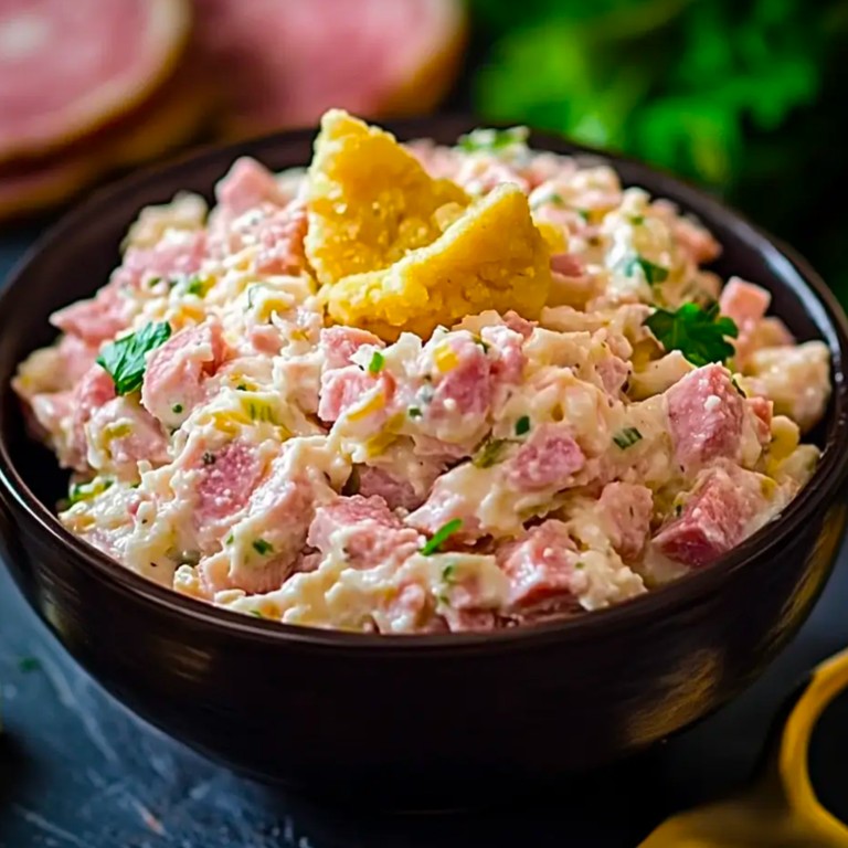 Classic Ham Salad - Mr. Cook