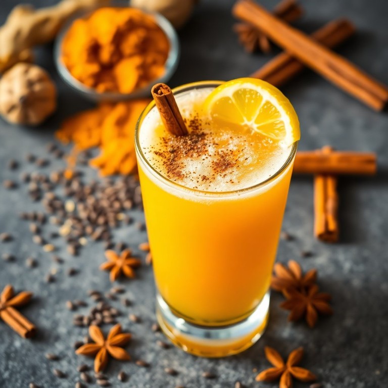 Spice Infusion Energy Elixir - Mr. Cook