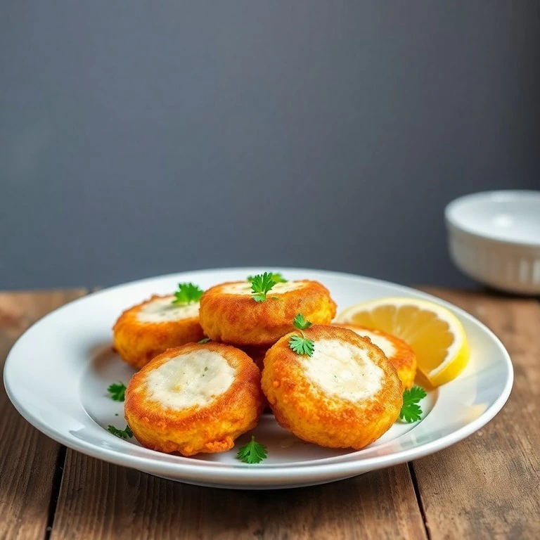 Beignets de Morue à la Portugaise - Mr. Cook