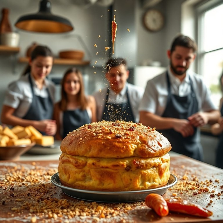 Ambitious Teamwork Bake - Mr. Cook