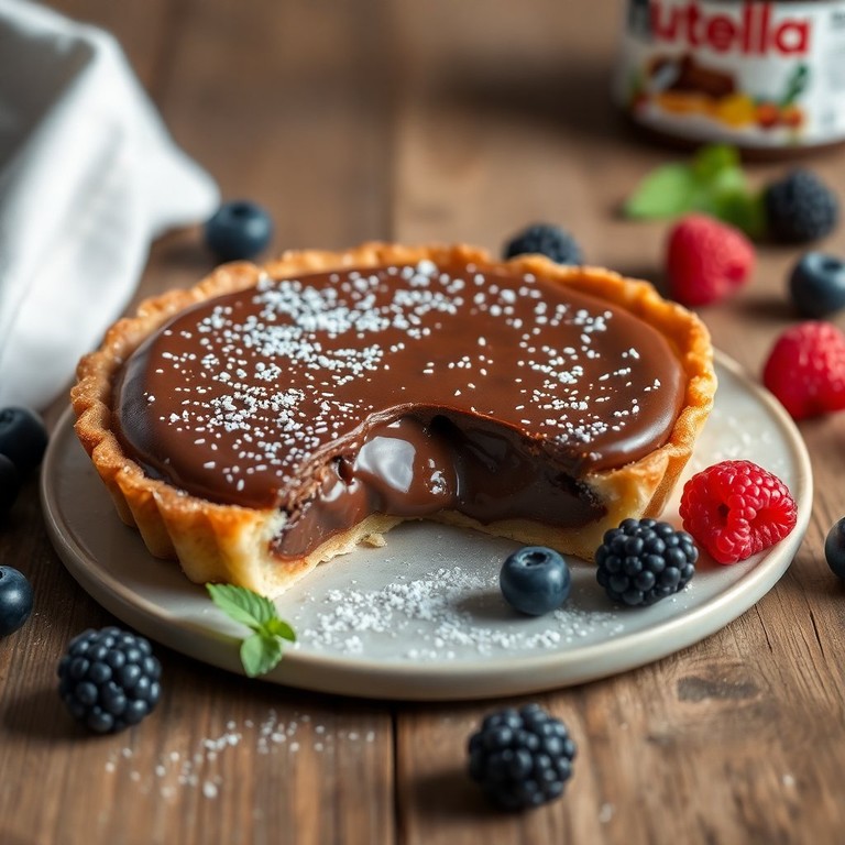 Tarta de Nutella y Mantequilla - Mr. Cook