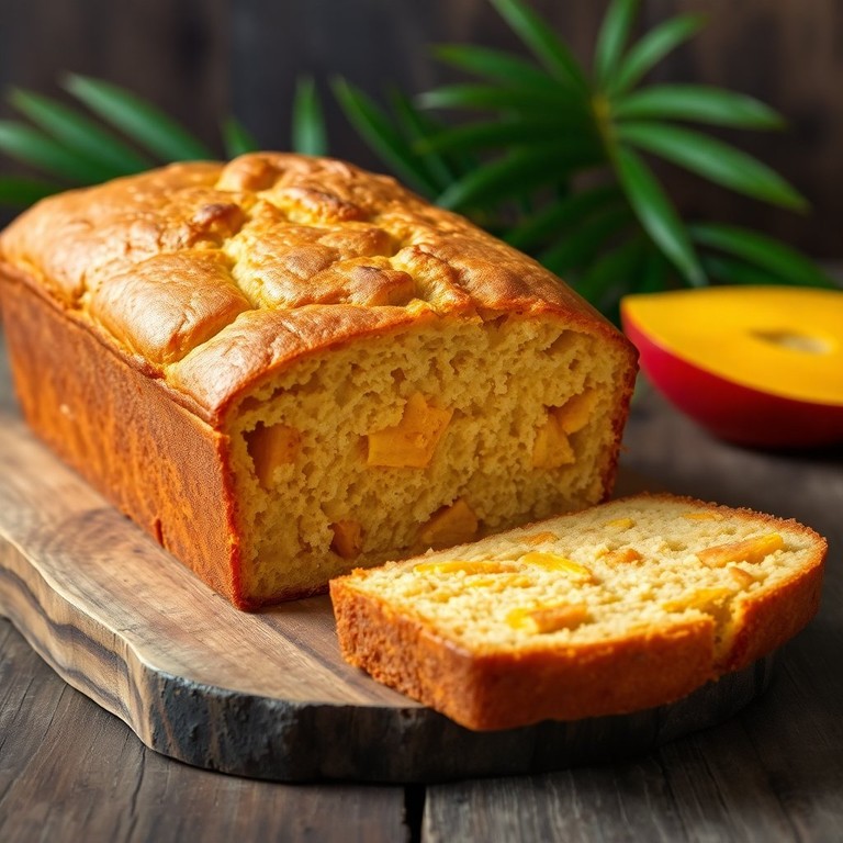 Tropical Mango Loaf - Mr. Cook
