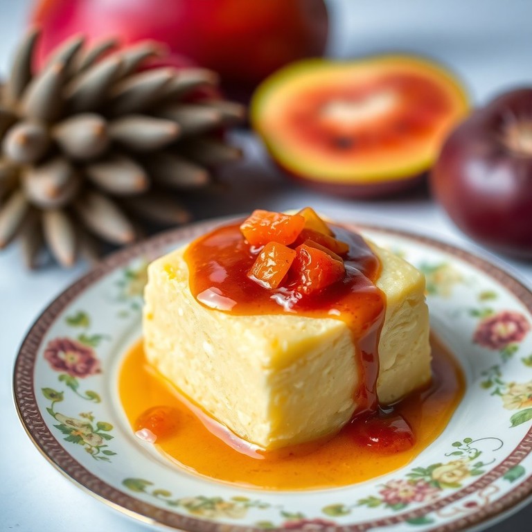 Pudim de Jambo e Biriba: Sabor do Brasil - Mr. Cook