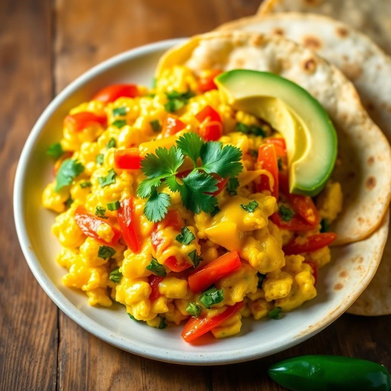 Fiery Southwest Spice Scramble - Mr. Cook