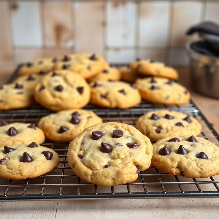 Biscuits Sablés à la Vanille et Pépites de Chocolat Noir - Mr. Cook