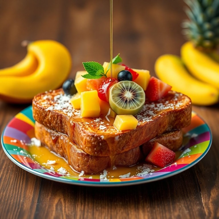 Tostadas Francesas de Coco - Mr. Cook