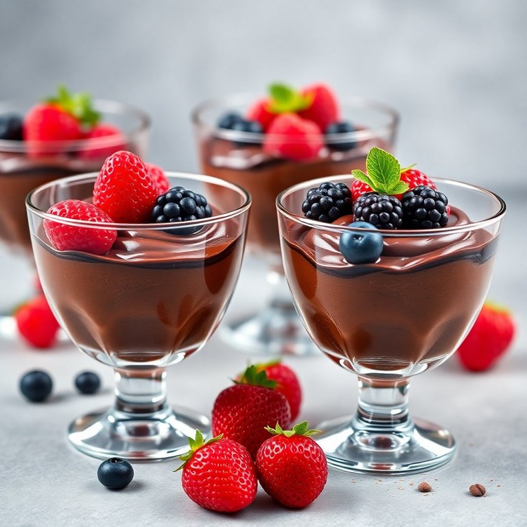 Decadent Chocolate Mousse Delight - Mr. Cook