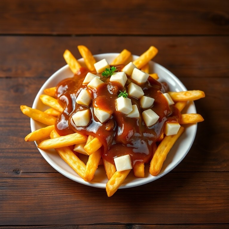 Ultimate Poutine: Crispy Fries with Rich Gravy and Squeaky Cheese Curds ...