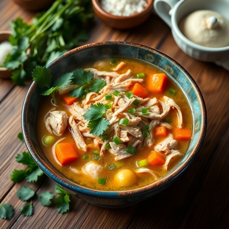 Hearty Lung Fung Soup Delight - Mr. Cook