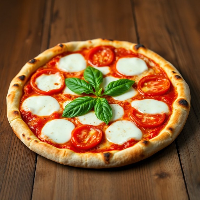 Pizza Margherita Clássica - Mr. Cook