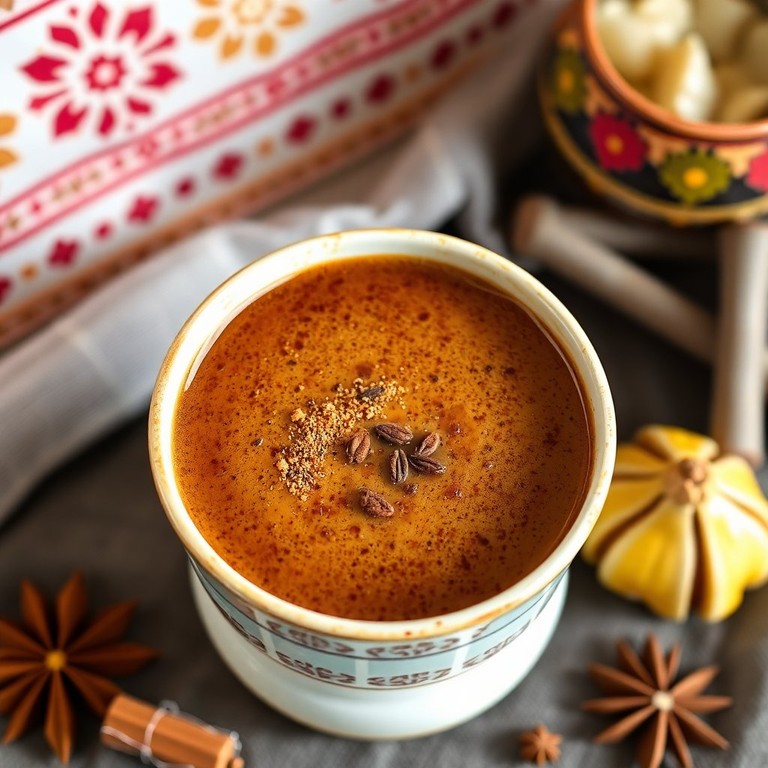 Spiced Ragi Java Elixir - Mr. Cook