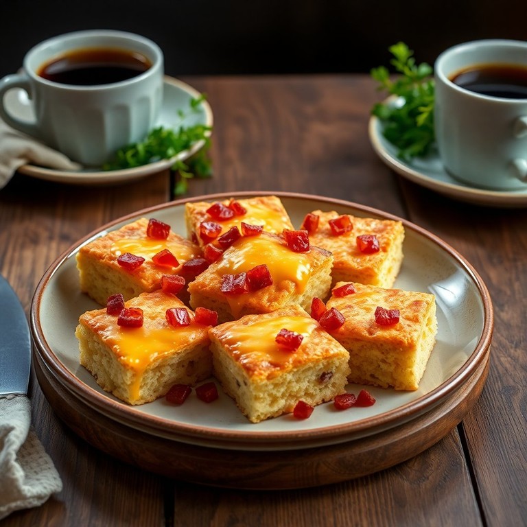 Protein-Packed Cheddar Biscuit Bake - Mr. Cook