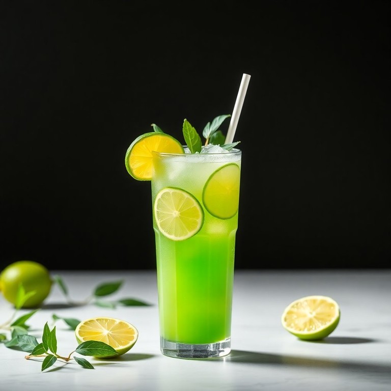 Pandan and Lime Cooler - Mr. Cook