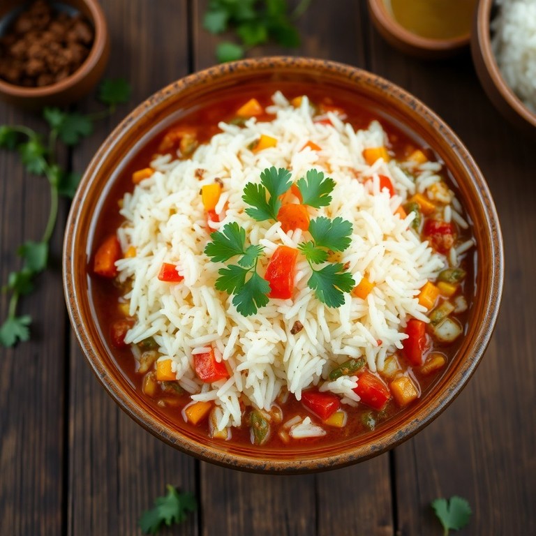 Spicy Tamarind Rasam Rice Delight - Mr. Cook