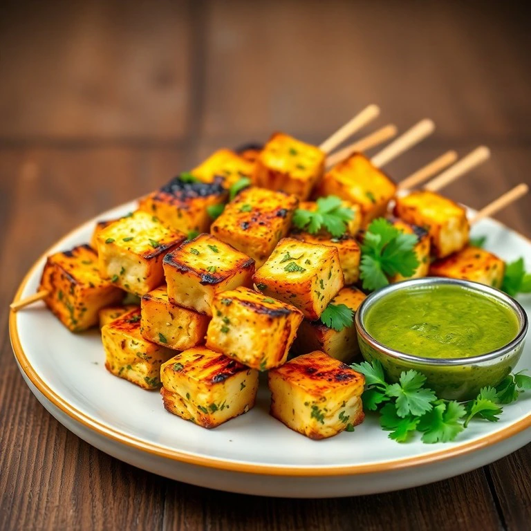 Paneer Methi Tikka - Mr. Cook