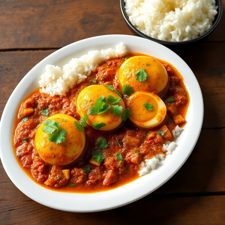 Spicy South Indian Egg Roast - Mr. Cook