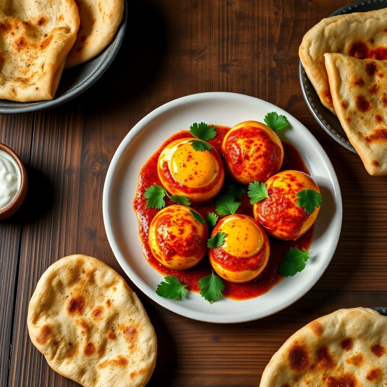 Spicy Masala Egg Roast - Mr. Cook