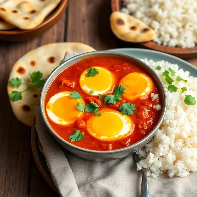 Spicy Egg Curry Delight - Mr. Cook