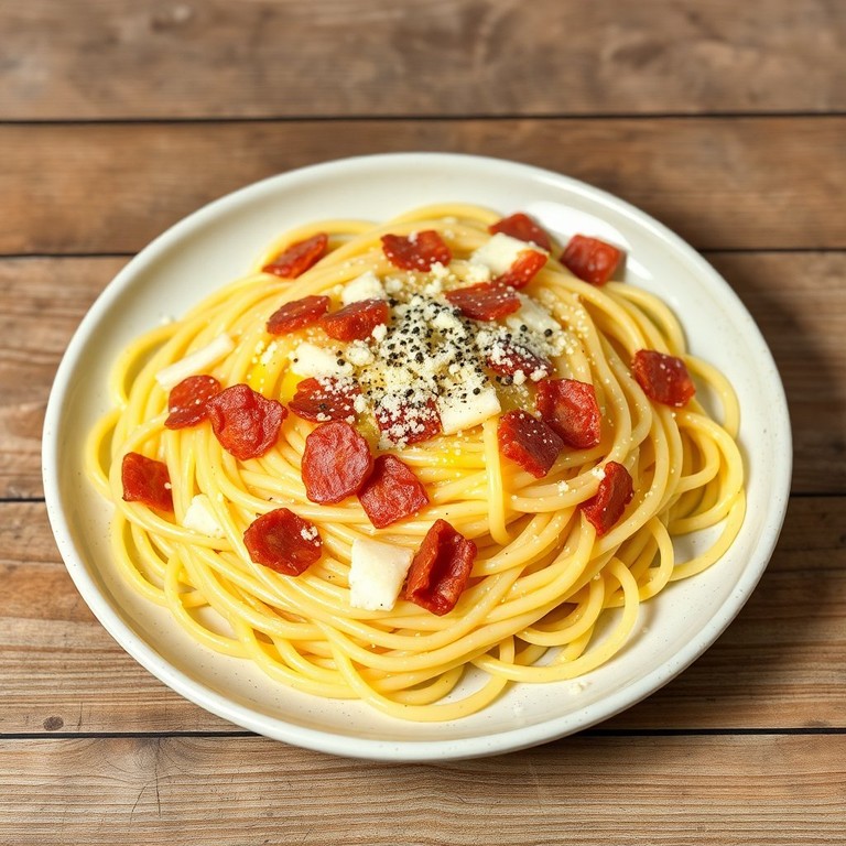 Classic Roman Carbonara: A Rich and Creamy Pasta Dish - Mr. Cook