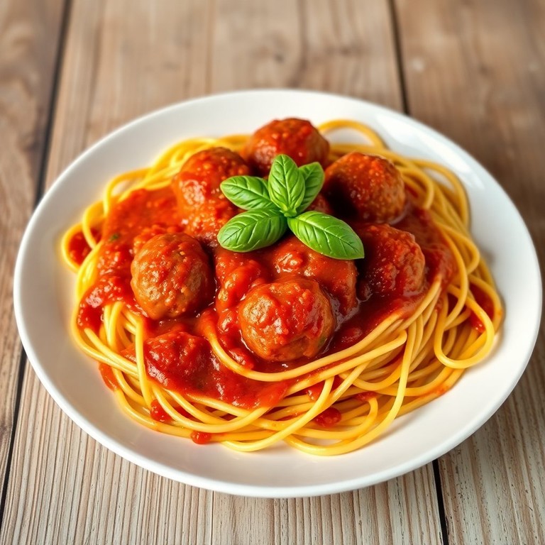 Spaghetti mit Fleischbällchen - Mr. Cook