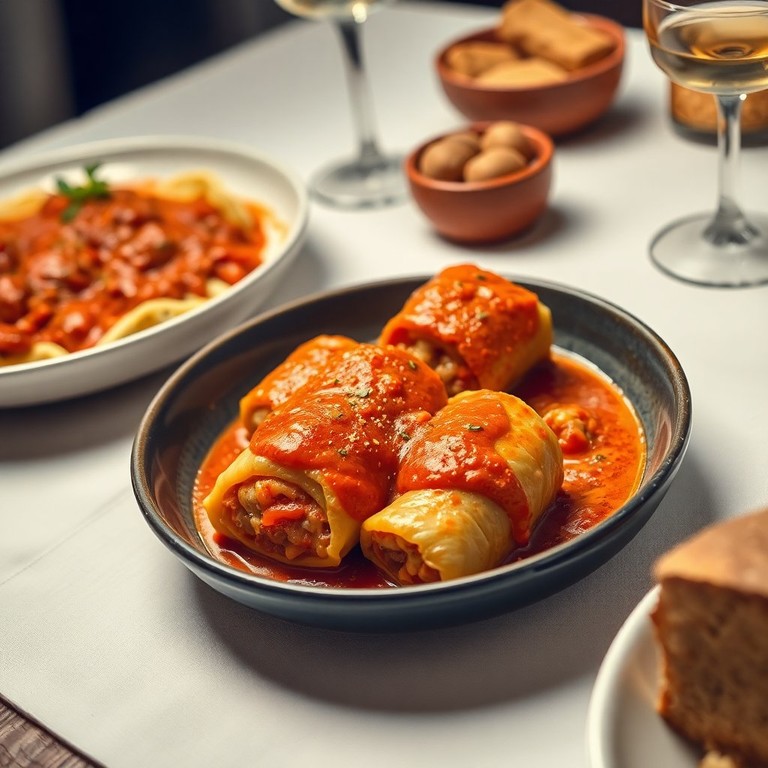 Bosnische Sarma mit Paprika-Mehl-Sauce - Mr. Cook