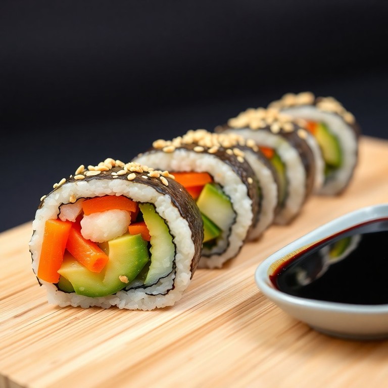 Sushi Veggie Explosion - Mr. Cook