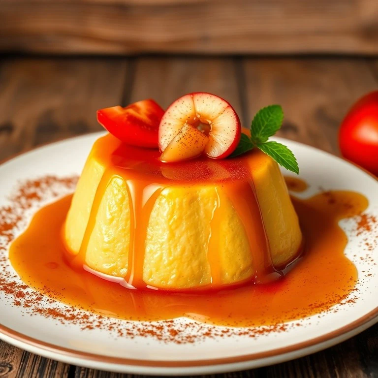 Flan de Cajeta: Un Clásico Mexicano con un Giro Dulce - Mr. Cook