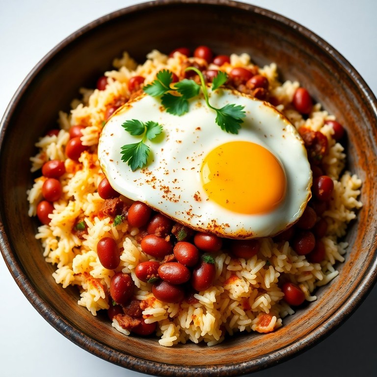 Riz Pilaf aux Haricots Rouges et Paprika - Mr. Cook