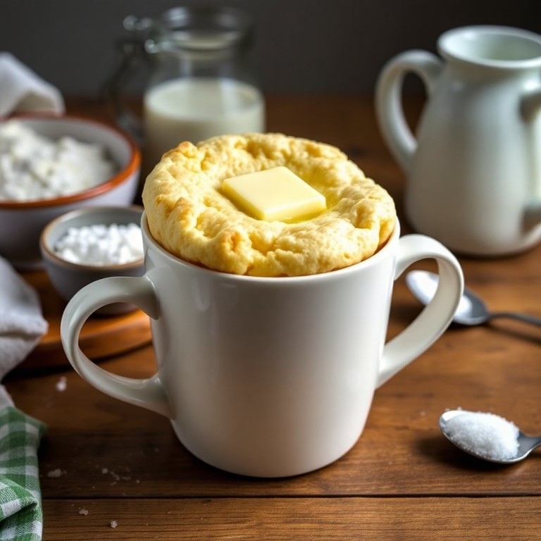 Quick & Easy Mug Biscuit Delight - Mr. Cook