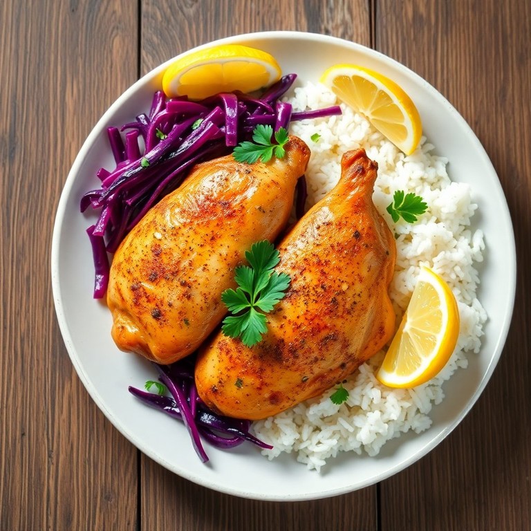 Muslos de Pollo al Horno con Especias - Mr. Cook