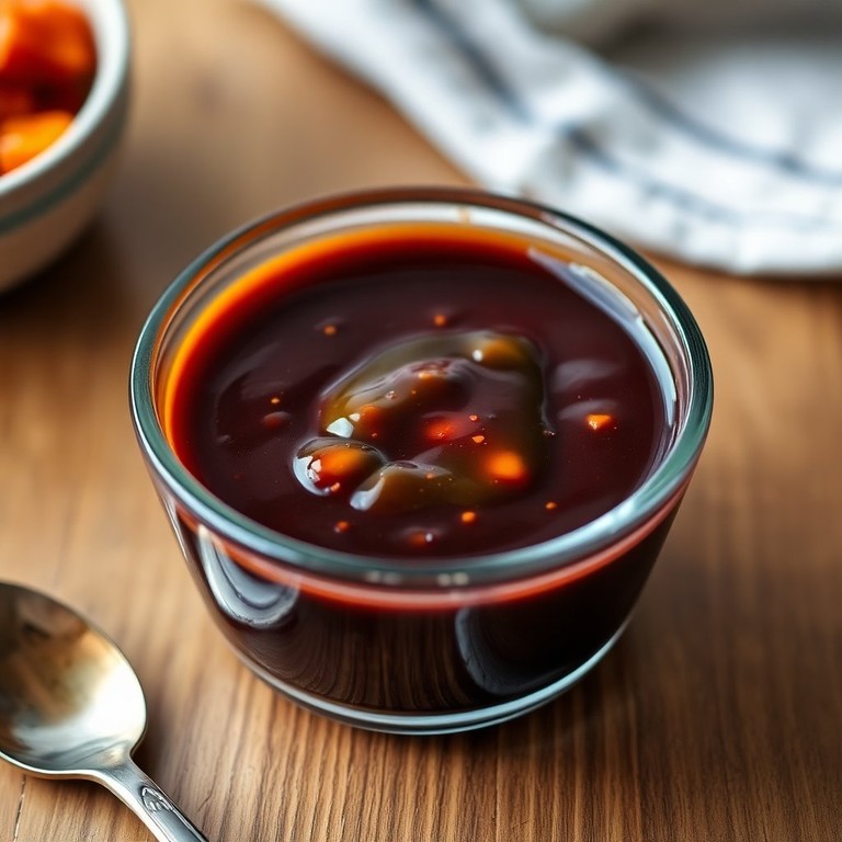 Emulsión Teriyaki-Kimchi con Aceite de Trufa - Mr. Cook