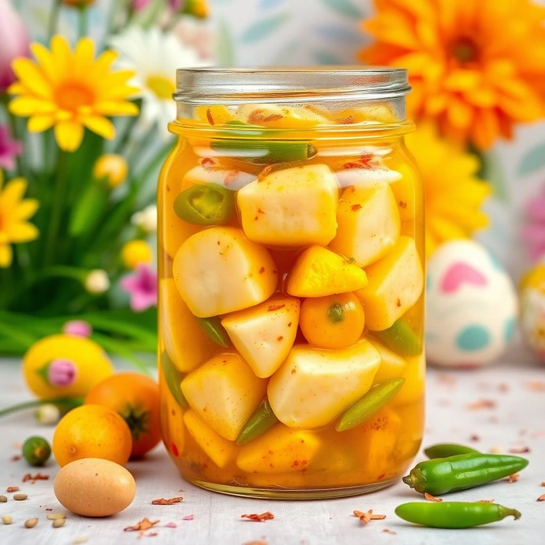 Sweet and Spicy Easter Fish Pickle - Mr. Cook