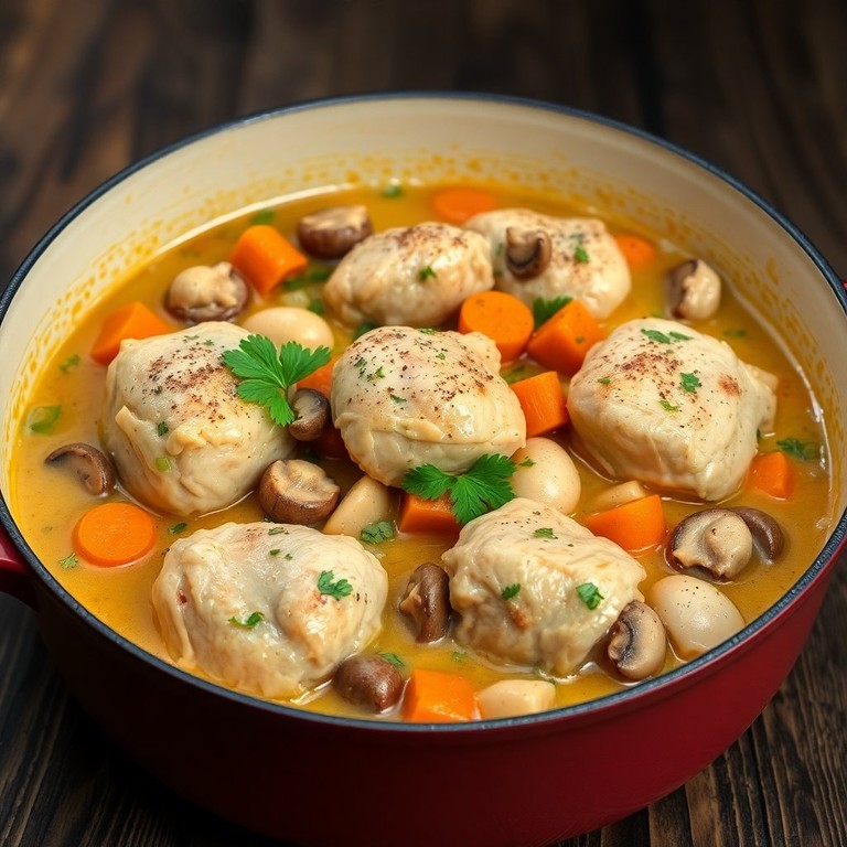 Breton Chicken Fricassée - Mr. Cook