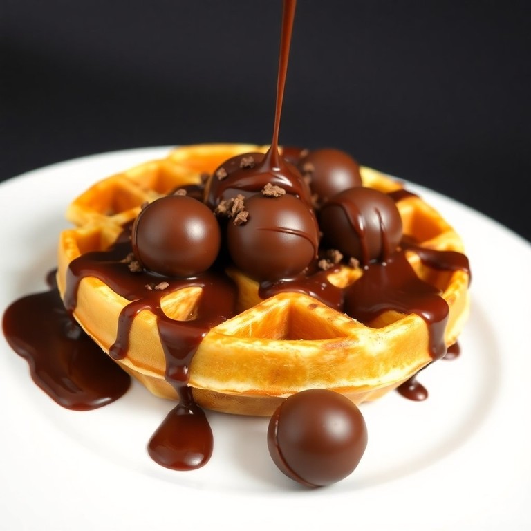 Traffle Waffle Waffle Truffle - Mr. Cook