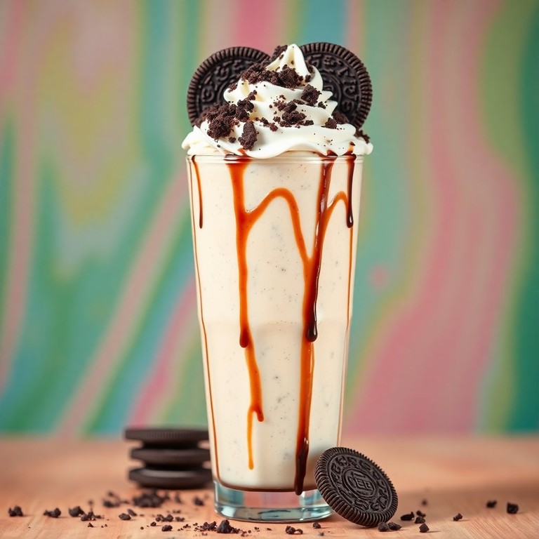 Oreo Milkshake Extravaganza - Mr. Cook