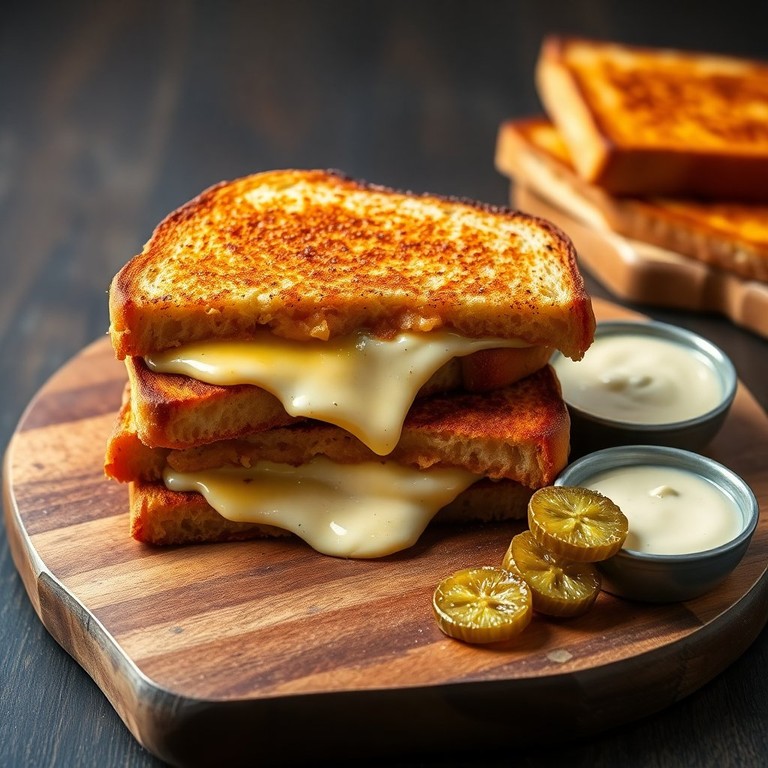 Savory Cheddar and Mayo Meltdown - Mr. Cook