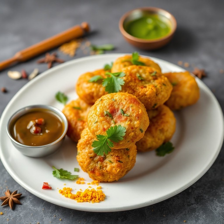 Crispy Rice Flour Fritters with a Sweet Twist - Mr. Cook