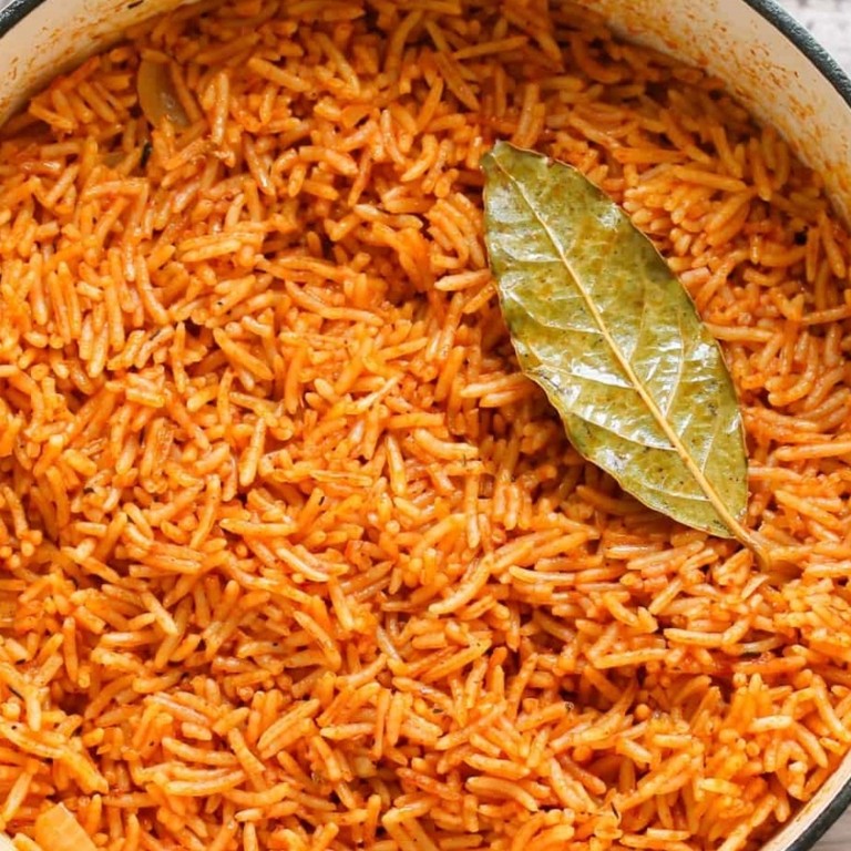 Jollof Rice - Mr. Cook