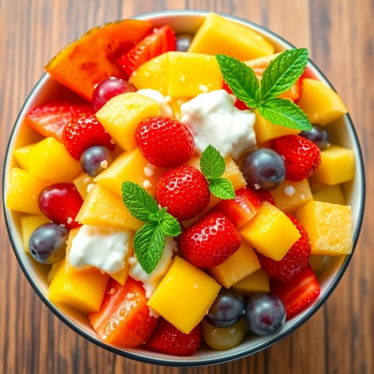 Ensalada Buko Navideña Tropical - Mr. Cook