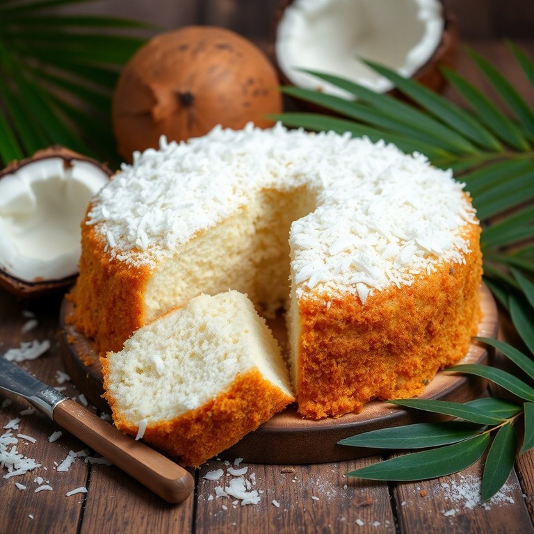 Bolo de Coco Delícia - Mr. Cook