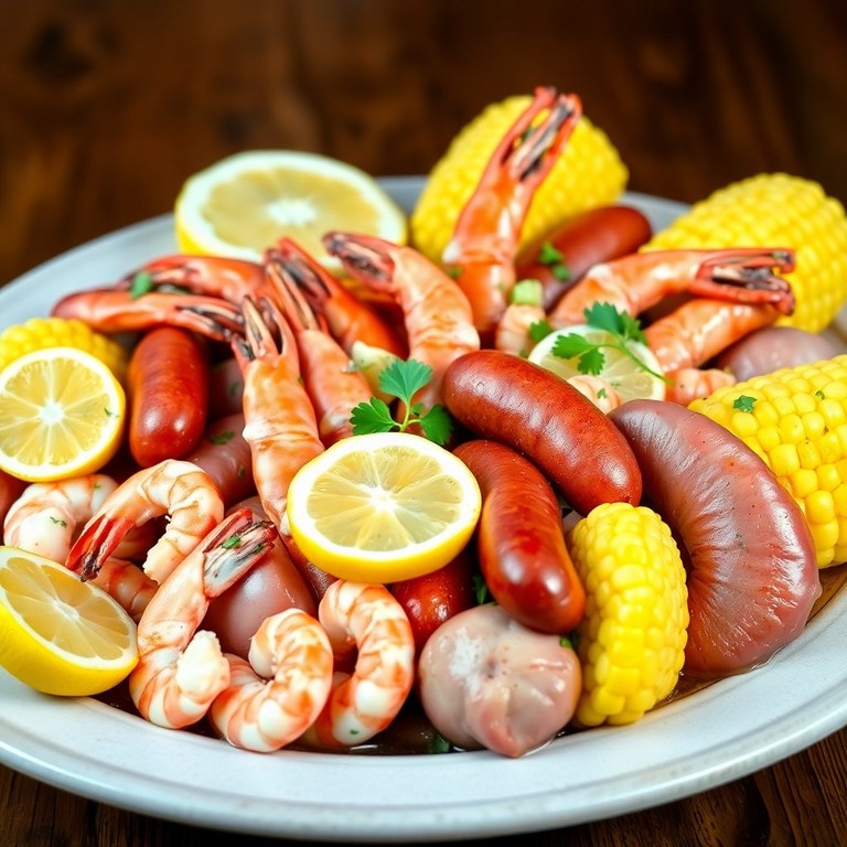 Spicy Cajun Seafood Boil - Mr. Cook