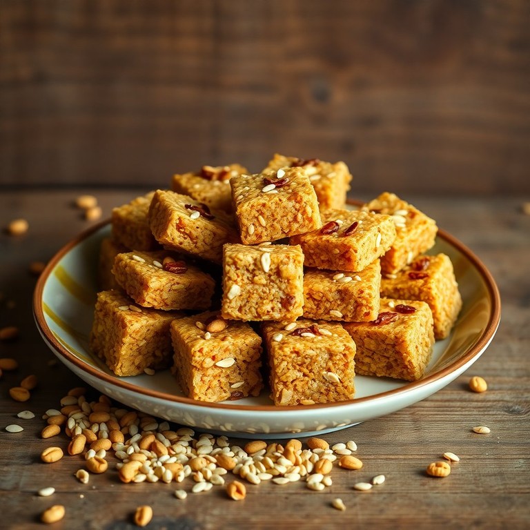 Kodo Millet Crunchy Chikki - Mr. Cook