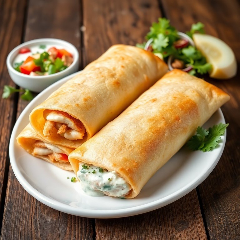 Bourak au Poulet et aux Amandes - Mr. Cook