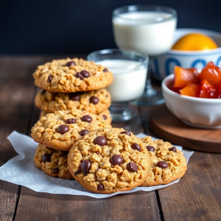 Cookies Granola au Yaourt et Chocolat - Mr. Cook