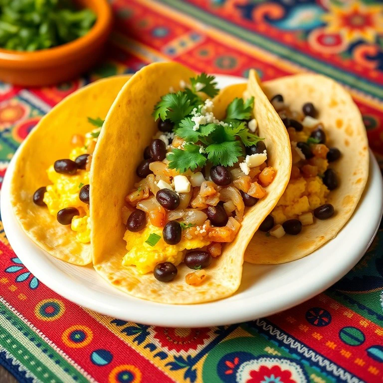 Tortilla de Frijoles y Huevos con Sabor Auténtico - Mr. Cook